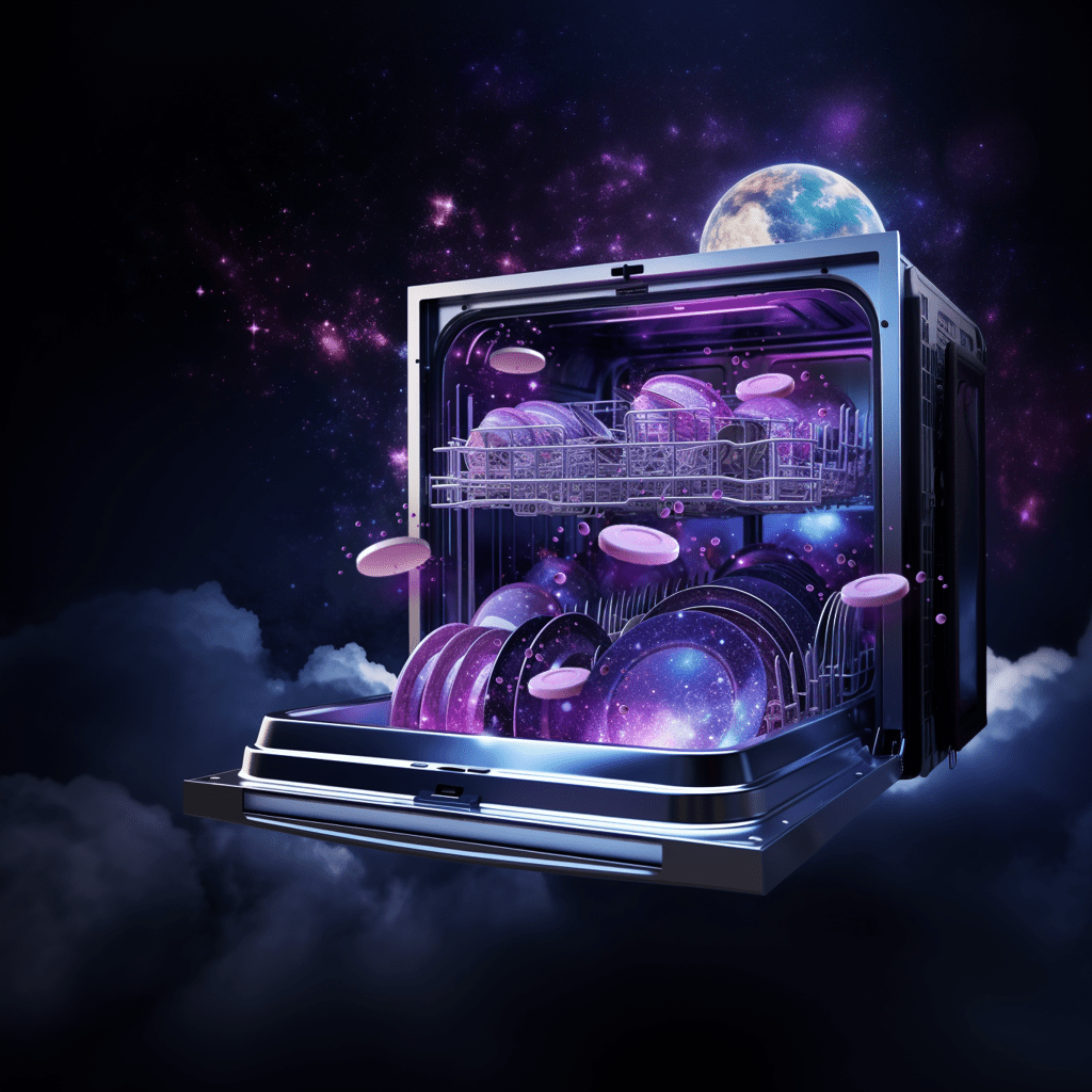 bluufos – Tiny Tab. Galactically Good. – bluu - Die Waschsensation