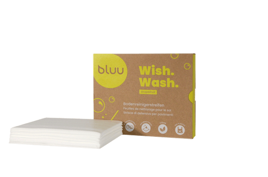 Reinigen – bluu - Die Waschsensation